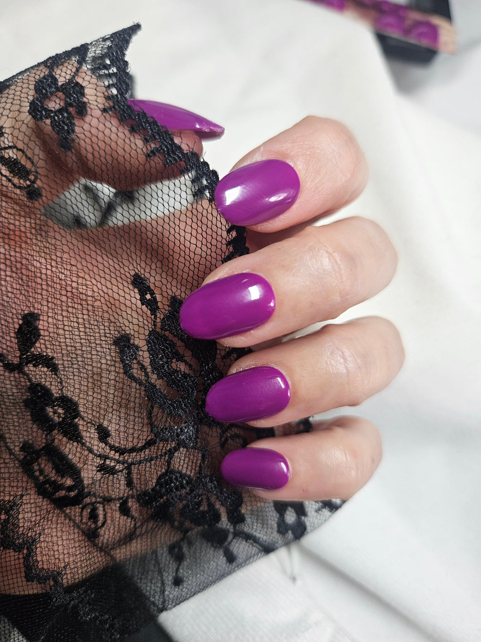 Press-On Nails Violet – Pressonnailsdesign